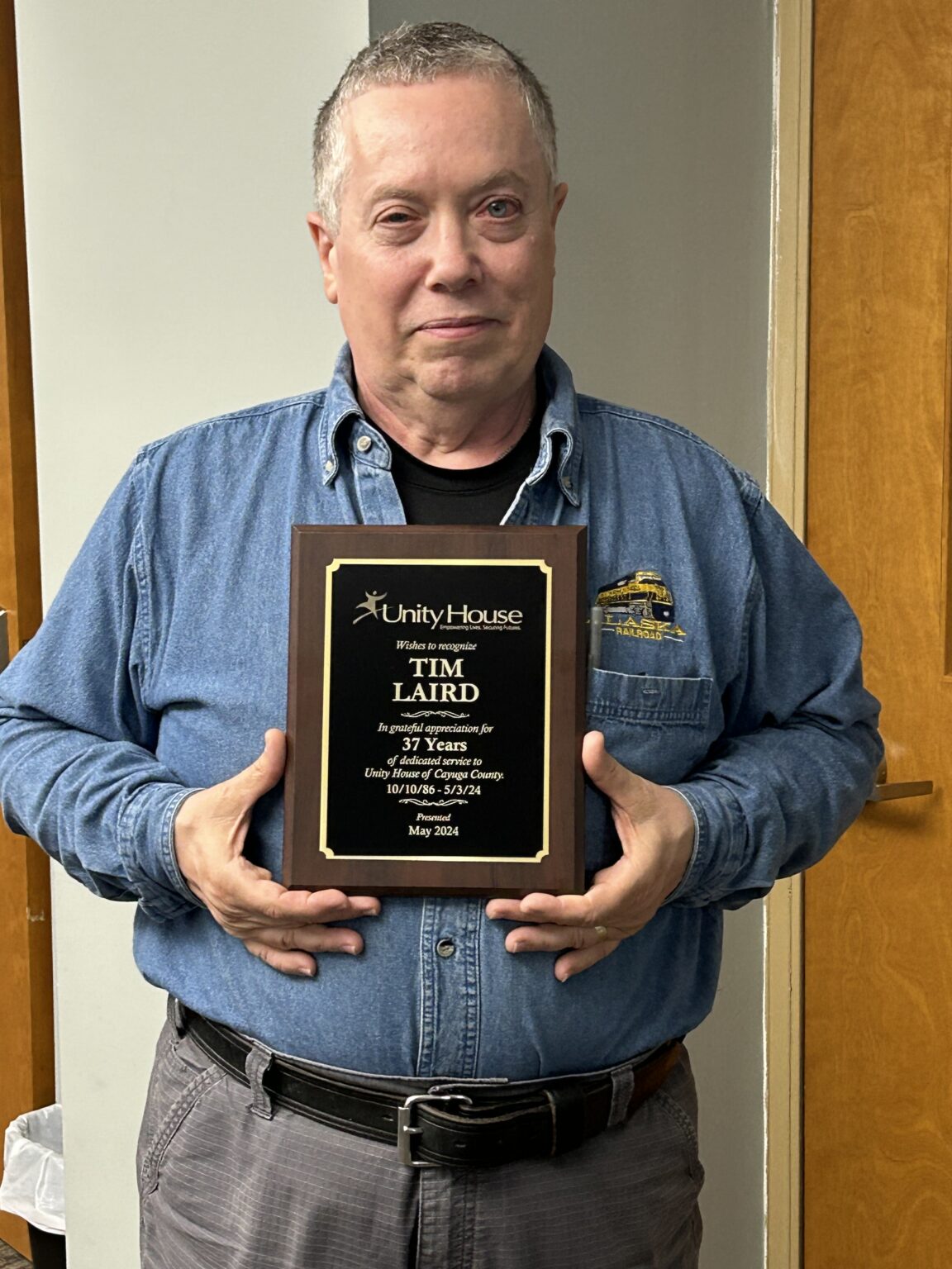 Unity House's longest-serving employee retires - Unity House