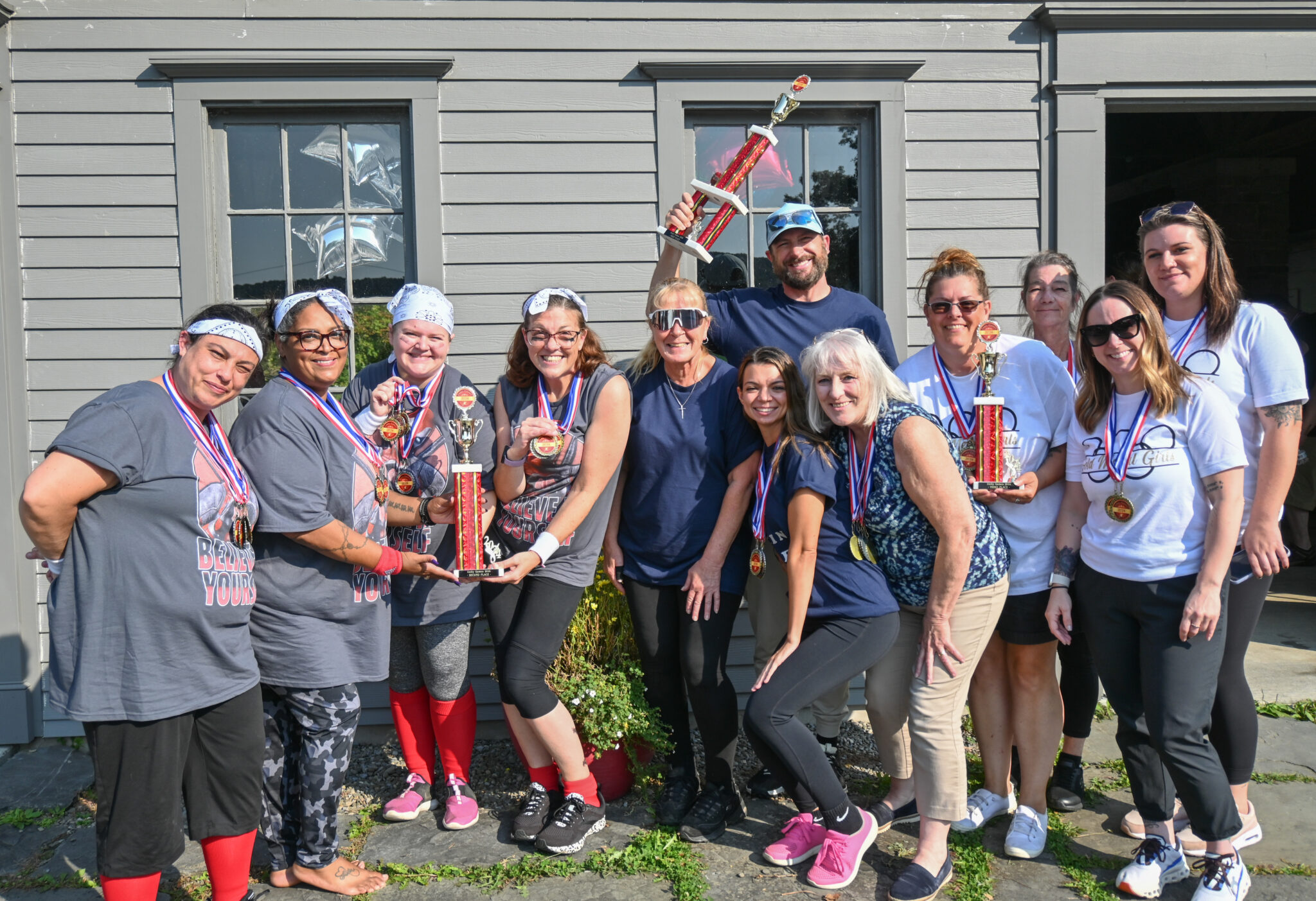 Going for gold: Staff compete in annual Unity Games appreciation event ...
