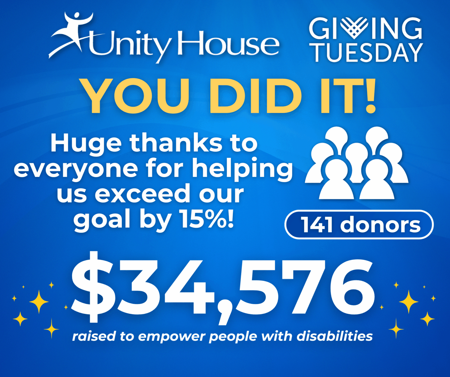 Homepage - Unity House